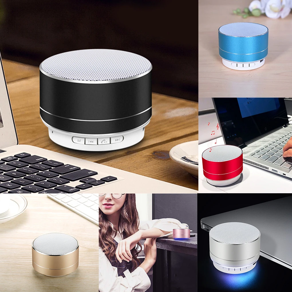 A10-Stereo-Wireless-Bluetooth-Speaker-AUX-Input-Handsfree-Call-TF-Card ...