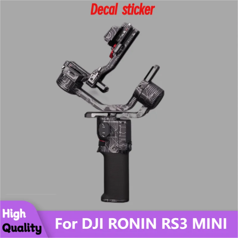 For-DJI-RONIN-RS3-MINI-Decal-Skin-Vinyl-Wrap-Film-Handheld-Stabilizer ...