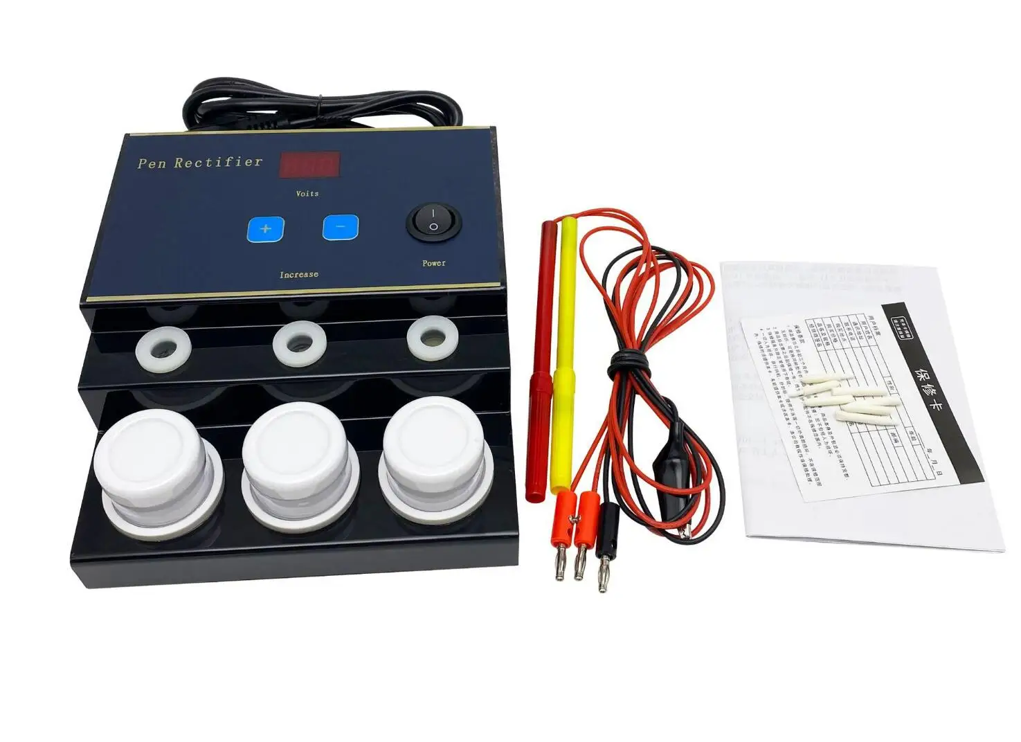 Newest Pen Rectifier Pen-plating System Jewelry Plating Coating Pens ...