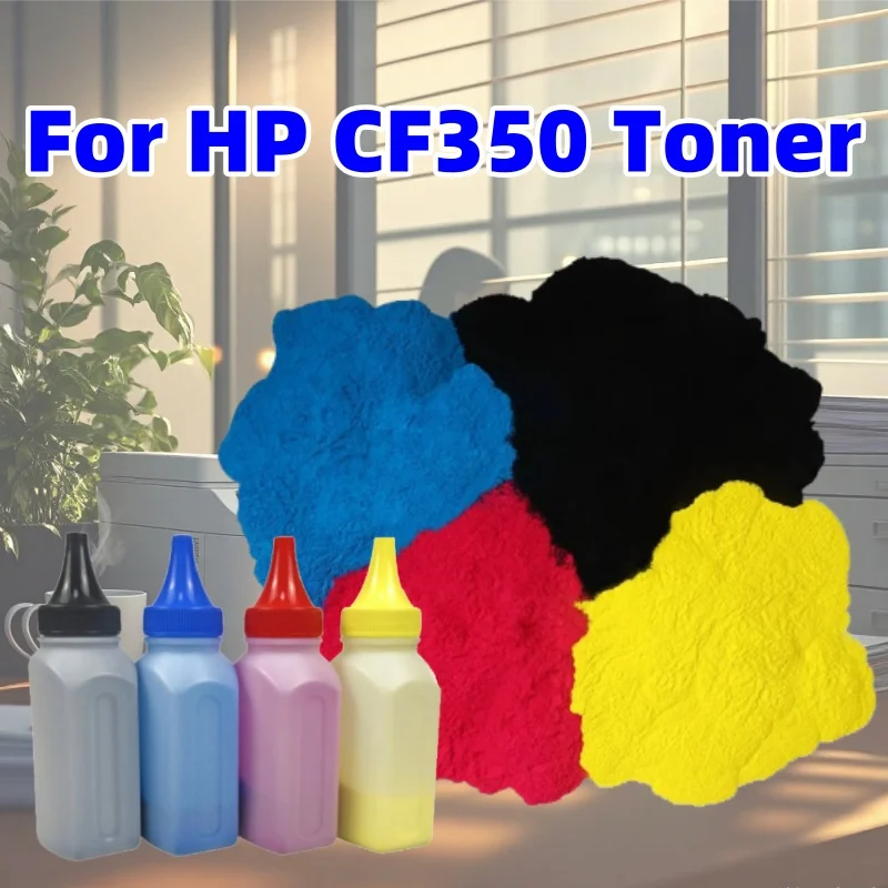 Toner Cartridge Powder 130A CF350 CF351 CF352 CF353 Compatible for HP ...