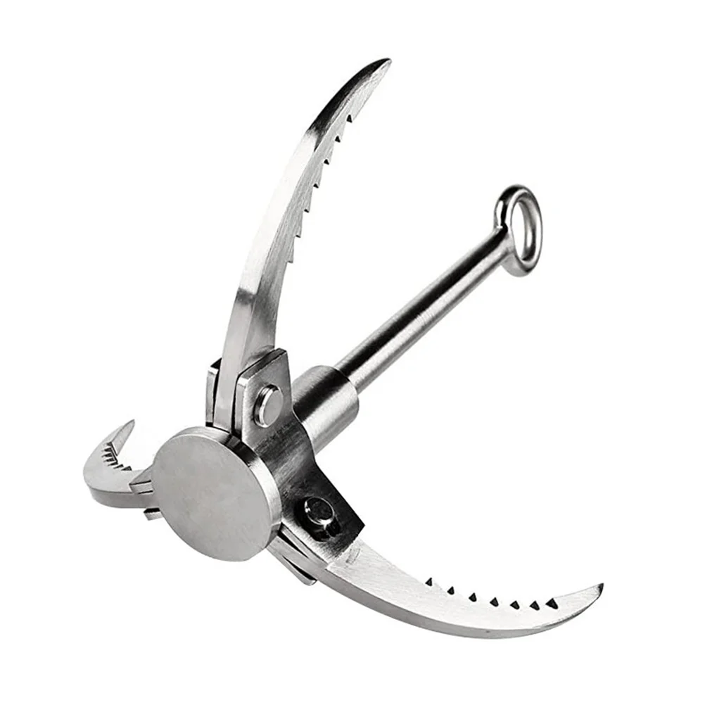 Rock-Climbing-Hook-Flying-Tiger-Claw-Hiking-Camping-Folding-Outdoor ...