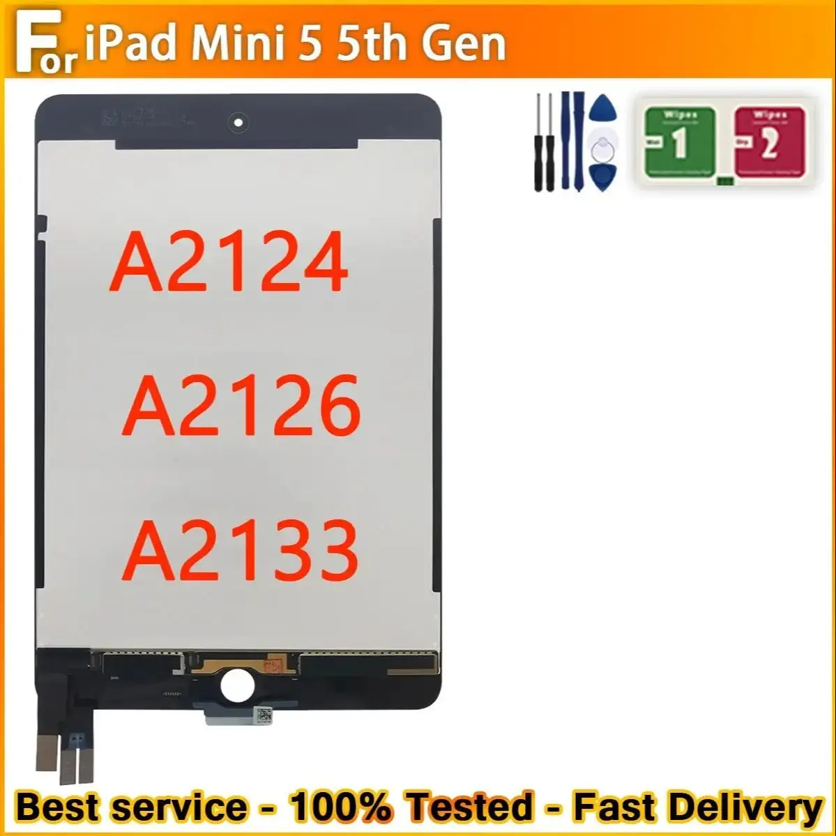 7-9-Voor-Ipad-Mini-5-5e-Gen-2019-A2124-A2126-A2133-Lcd-Scherm ...