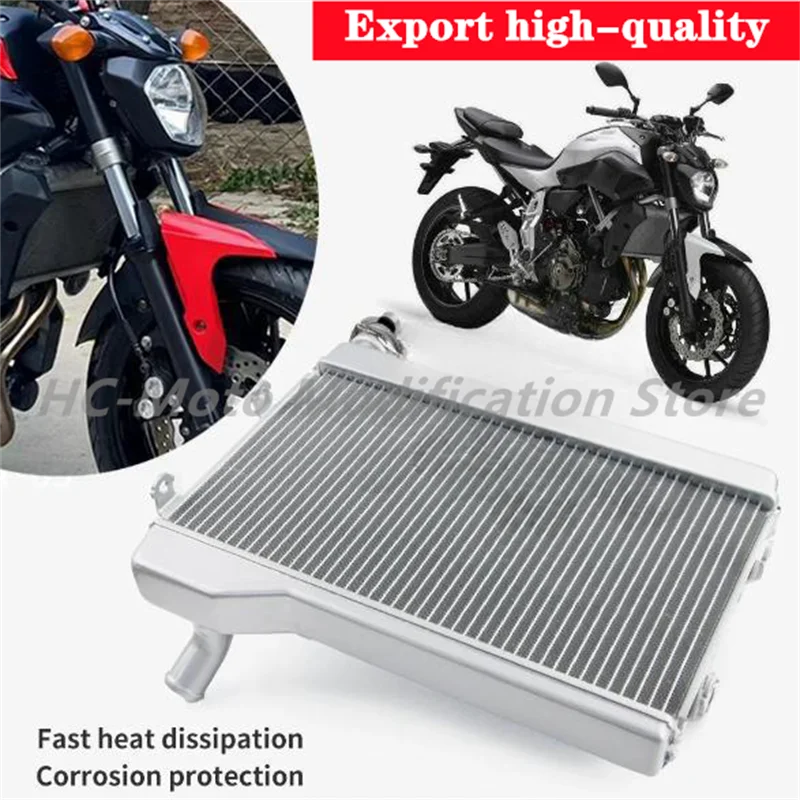 Motorcycle-Aluminum-Engine-Radiator-Cooler-Cooling-System-Water-Tank ...