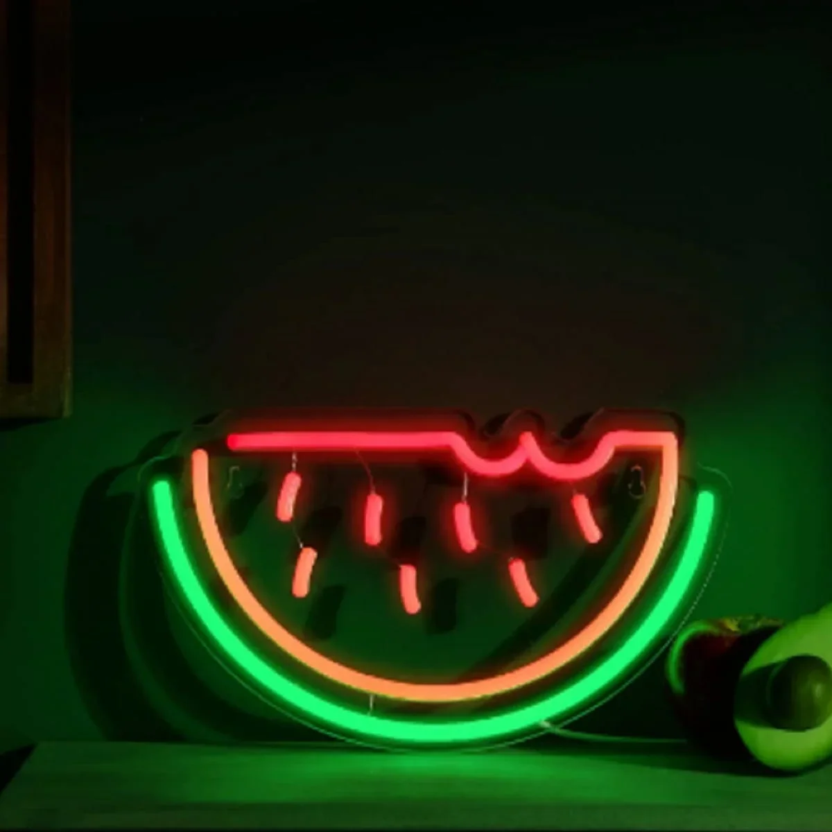 Watermelon-Neon-Sign-USB-Operated-Acrylic-LED-Neon-Light-Fruit-Art ...