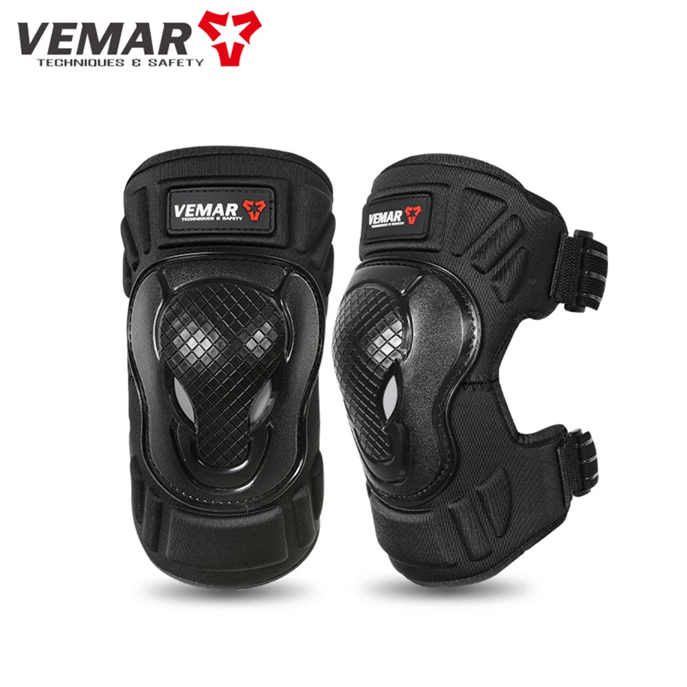 VEMAR Motocross Knee Pads Professional Anti-fall Knee Pads Cache ...