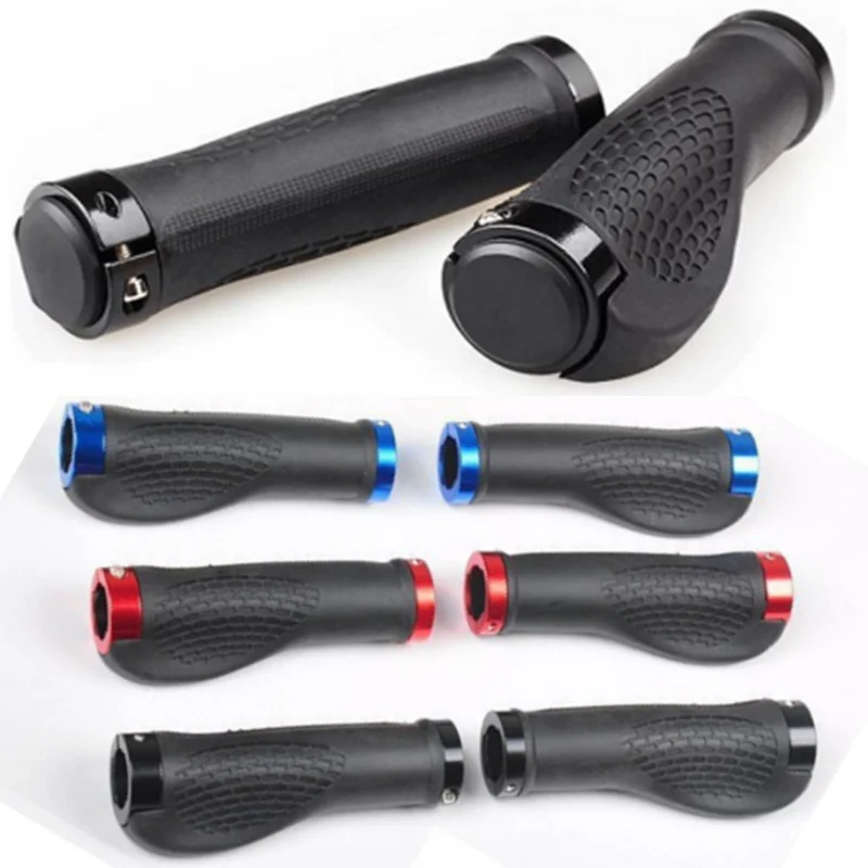 MTB-Grip-Bicycle-Handlebar-Grips-Anti-Slip-Silicone-Road-Mountain-Bike ...