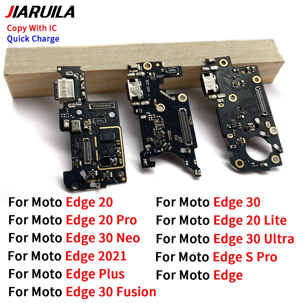 For-Moto-Edge-20-Lite-Pro-Edge-30-Fusion-Neo-S-Pro-2021-USB-Power ...