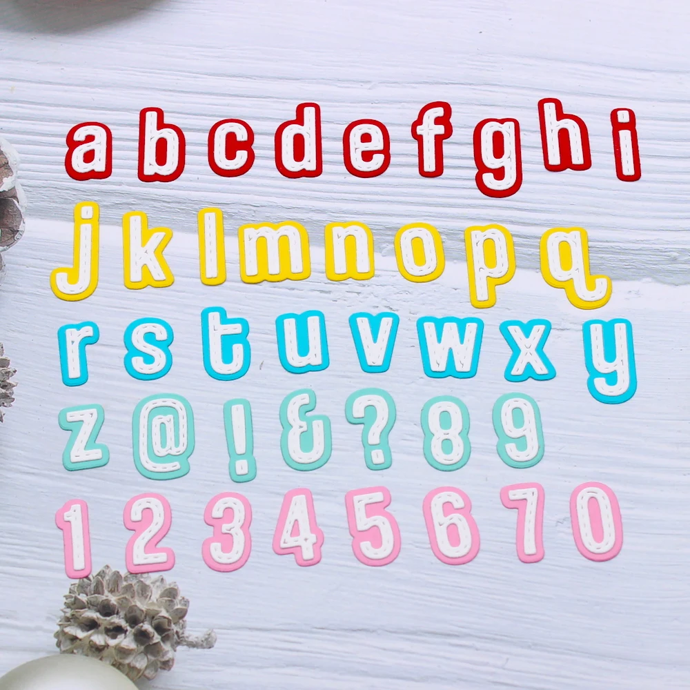 KSCRAFT-plantillas-de-corte-de-Metal-para-lbum-de-recortes-letras-del ...