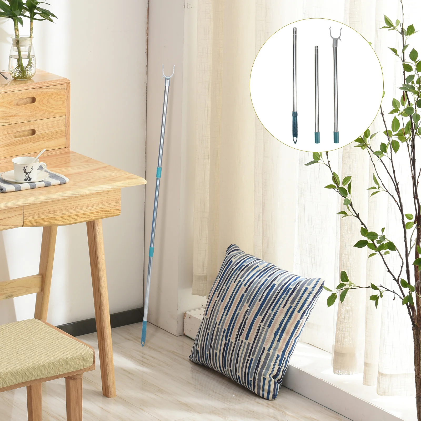 Extend-Reaching-Stick-Stitching-Clothes-Rail-Outdoor-Hooks-Hanging ...