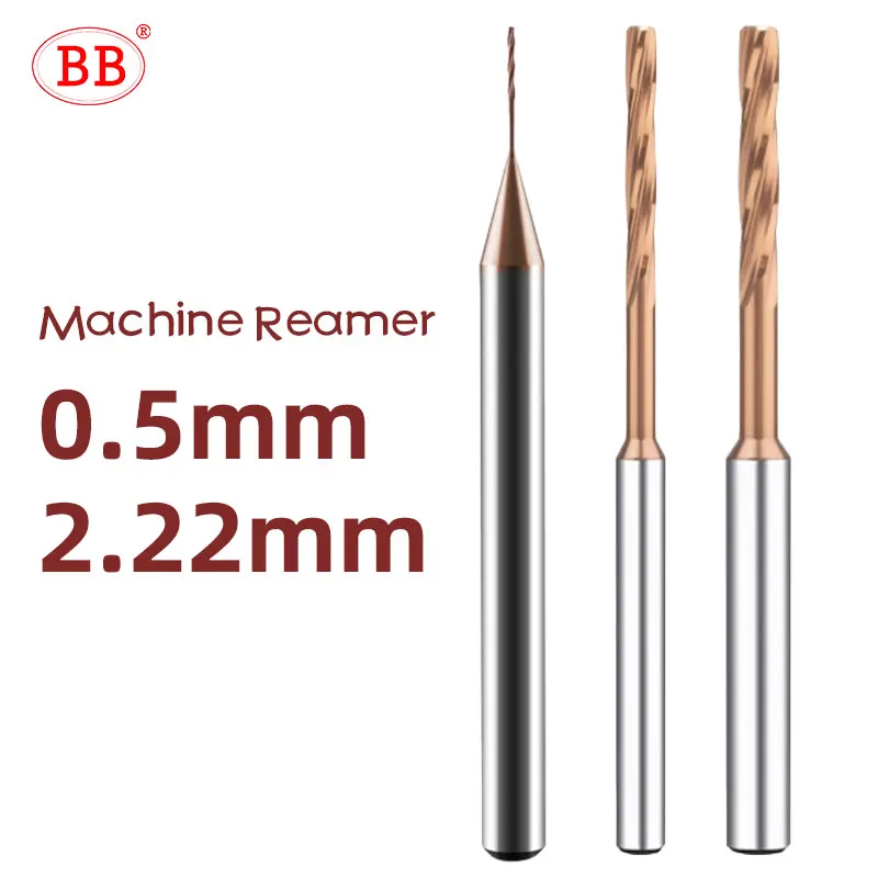 BB-Micro-Carbide-Machine-Reamer-0-5mm-2-22mm-Coated-Spiral-Flute-CNC ...