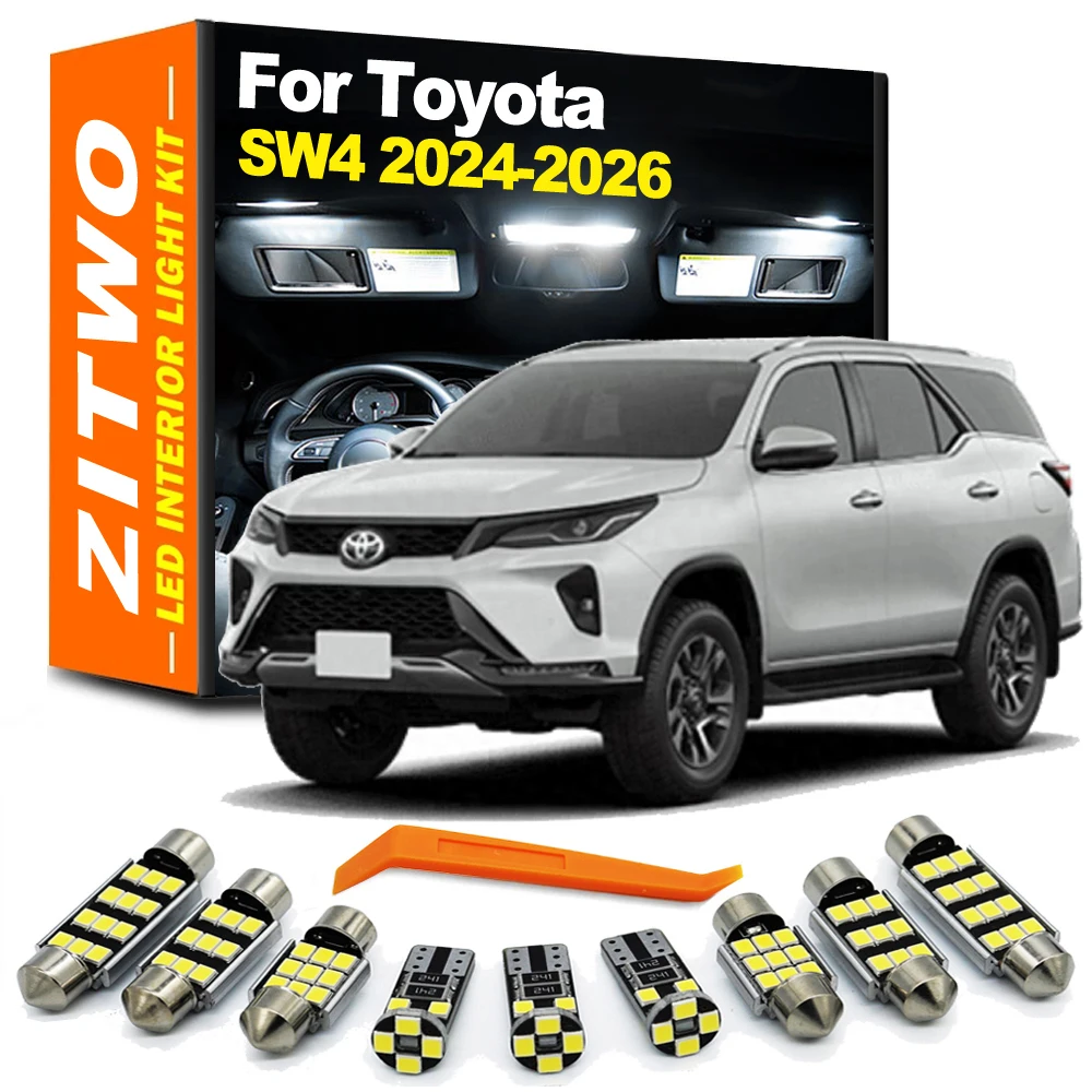 Toyota SW4 2026 Interior Lighting Upgrade: Real-World Experience with ...