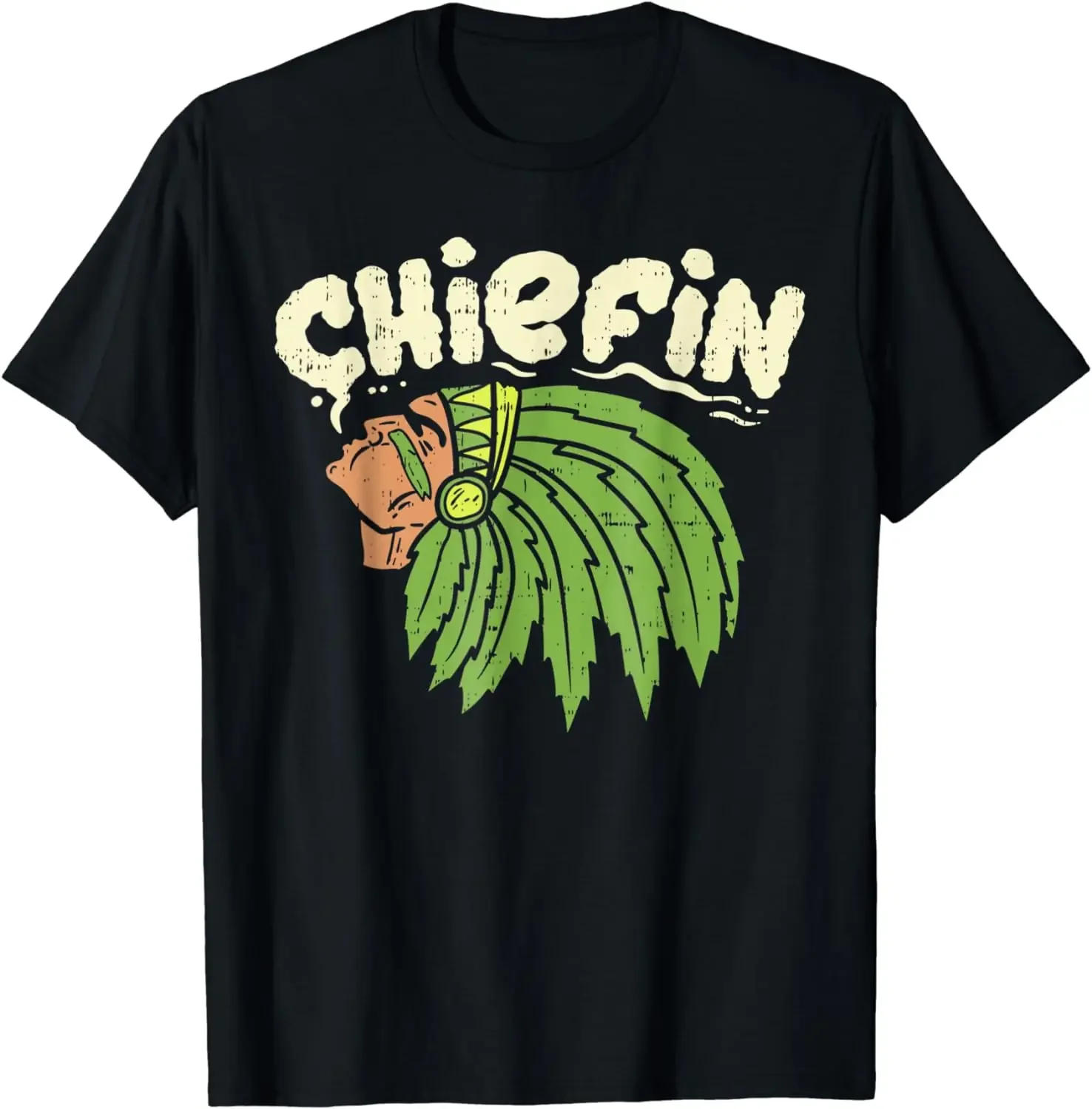 Summer-Fun-Weed-Kiffen-T-shirt-Cannabis-street-fashion-Comfortable-crew ...