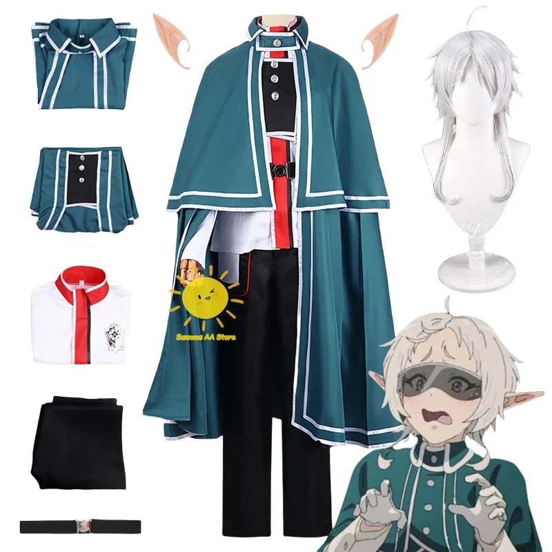 Disfraz-de-Anime-Sylphiette-para-mujer-Cosplay-de-Mushoku-Tensei ...