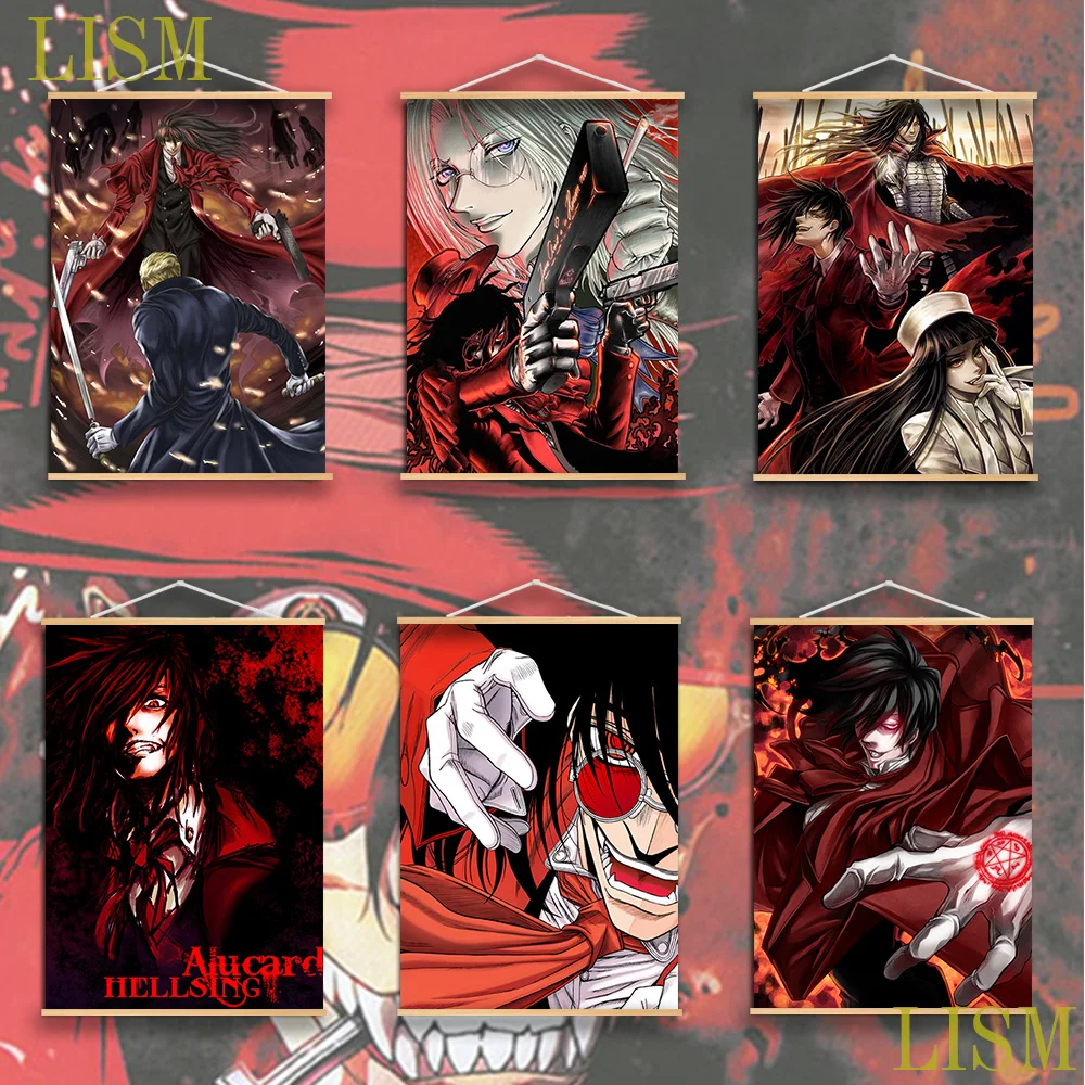 Hellsing Alucard And Seras