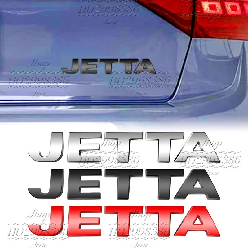 Insignia-de-Metal-cromado-3D-decoraci-n-de-maletero-trasero-para-VW ...