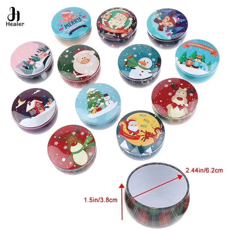 Tinplate-Round-Candy-Tin-Can-Candle-Jars-With-Lid-Candle-Container ...