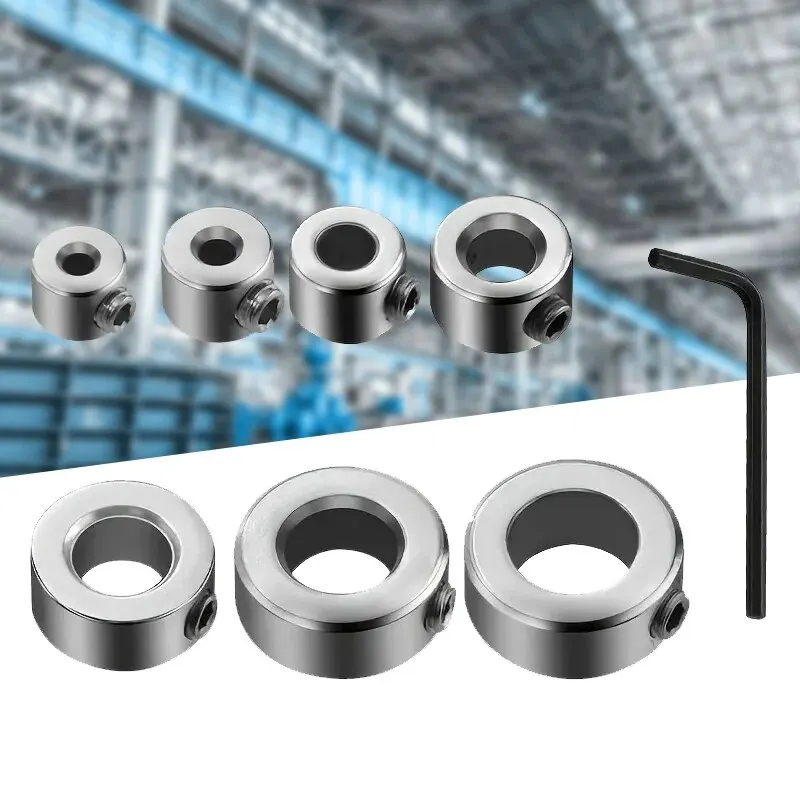 8-Piece-Of-Drill-Bit-Limit-Ring-Woodworking-Drill-Fried-Dough-Twists ...