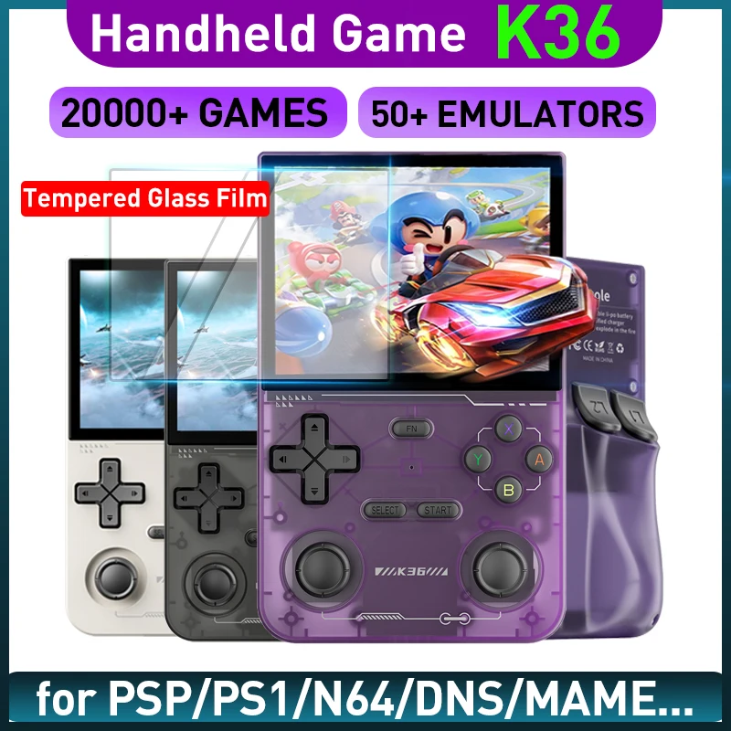 Portable-Retro-Game-Console-K36-Handheld-Game-Console-20000-Games-50 ...