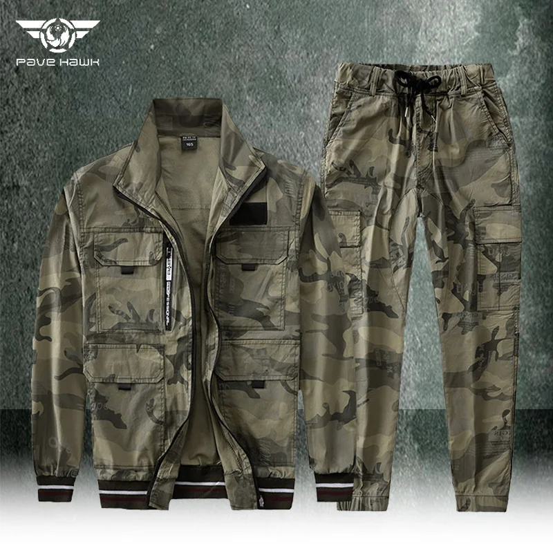 Spring-Summer-Stretch-Tactical-Jacket-and-Tactical-Pants-Men-Cotton ...
