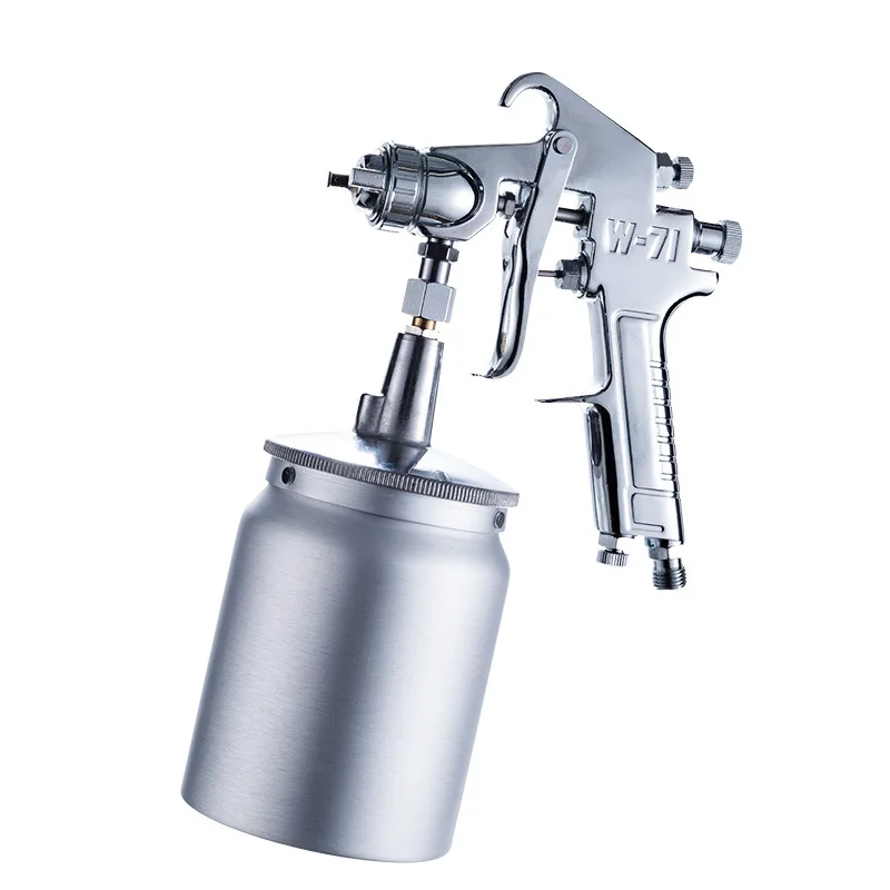 Sutu W-71g/s Spray Gun 1.0/1.8mm Nozzle Painting Guns Oil/water Based ...