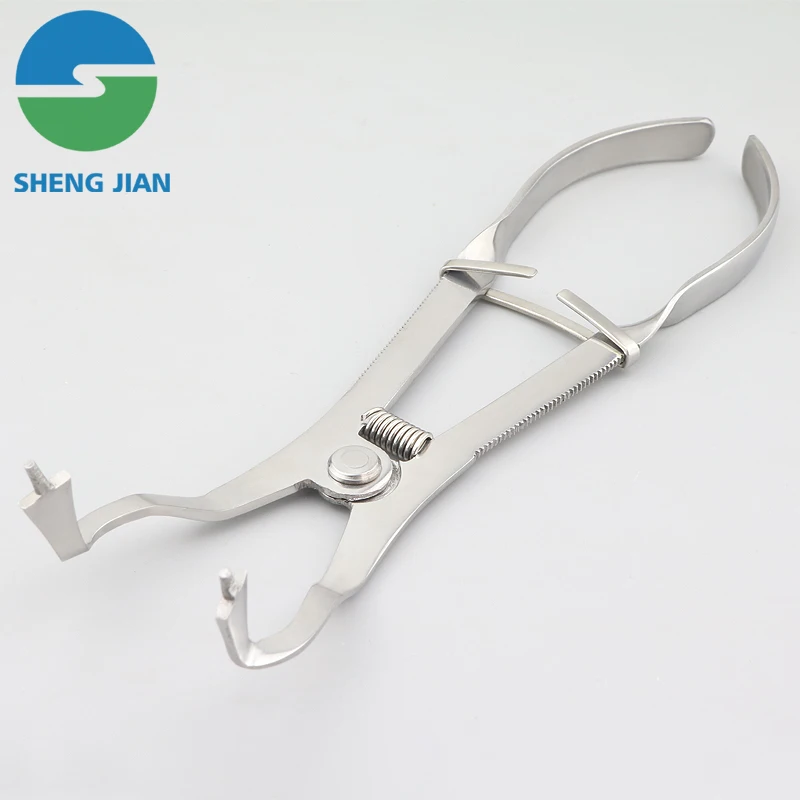 Dental-Rubber-Dam-Clamp-Ivory-Light-Weight-Forcep-Dental-Instruments ...
