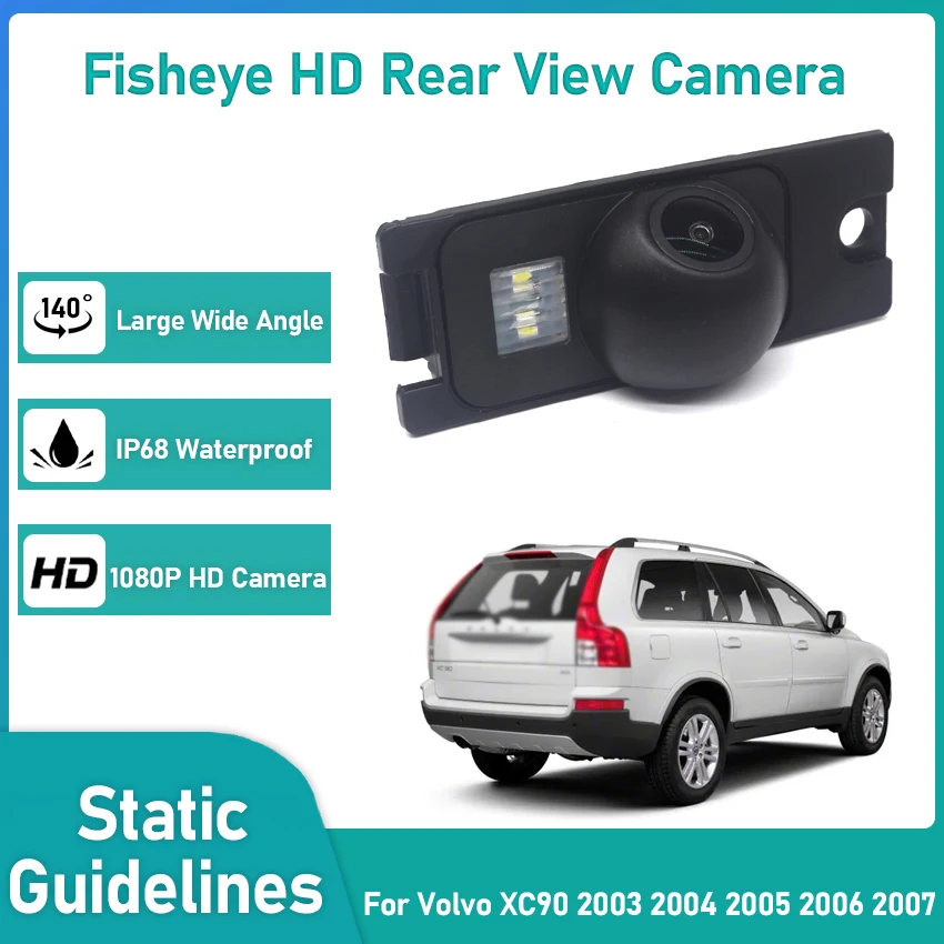 car-rear-view-camera-For-Volvo-xc90-2003-2004-2005-2006-2007-CCD-Full ...