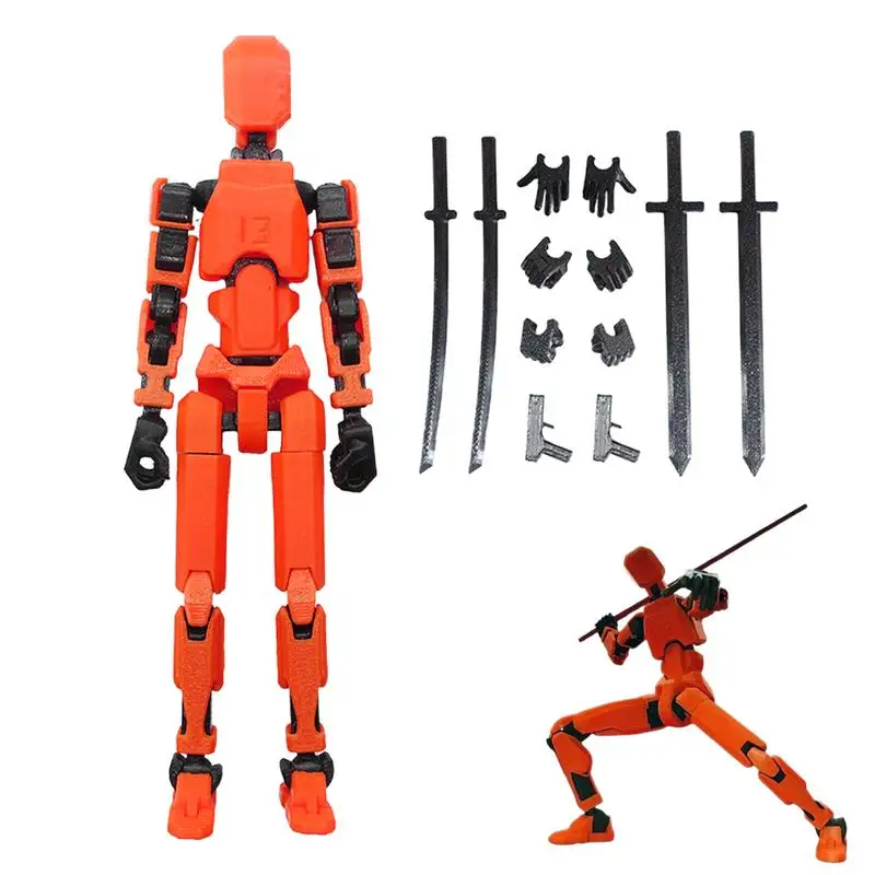 Multi-Articulated-Action-Figures-Multi-Articular-Movable-Robot-Creative ...
