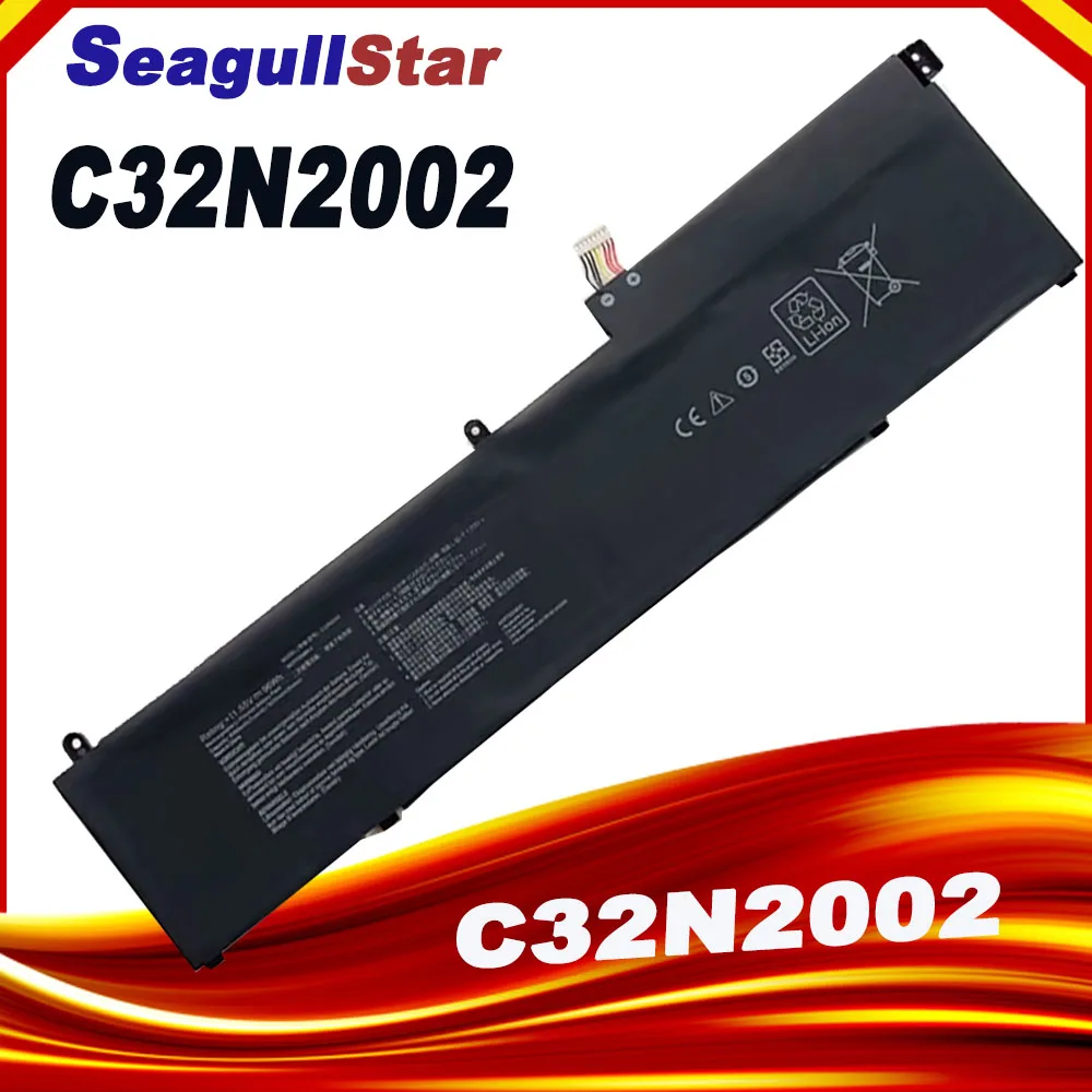 C32N2002 Laptop Battery For ASUS ZenBook Pro 15 OLED UM535 UM535Q ...