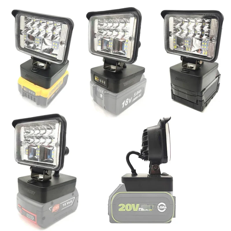 3-Inch-Car-LED-Work-Lights-Portable-Flashlights-Torch-Spotlight-For ...