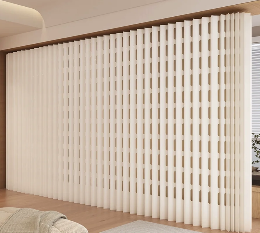 2M-Height-Creative-Home-Decor-White-Organ-Paper-Wall-Screen-Room ...
