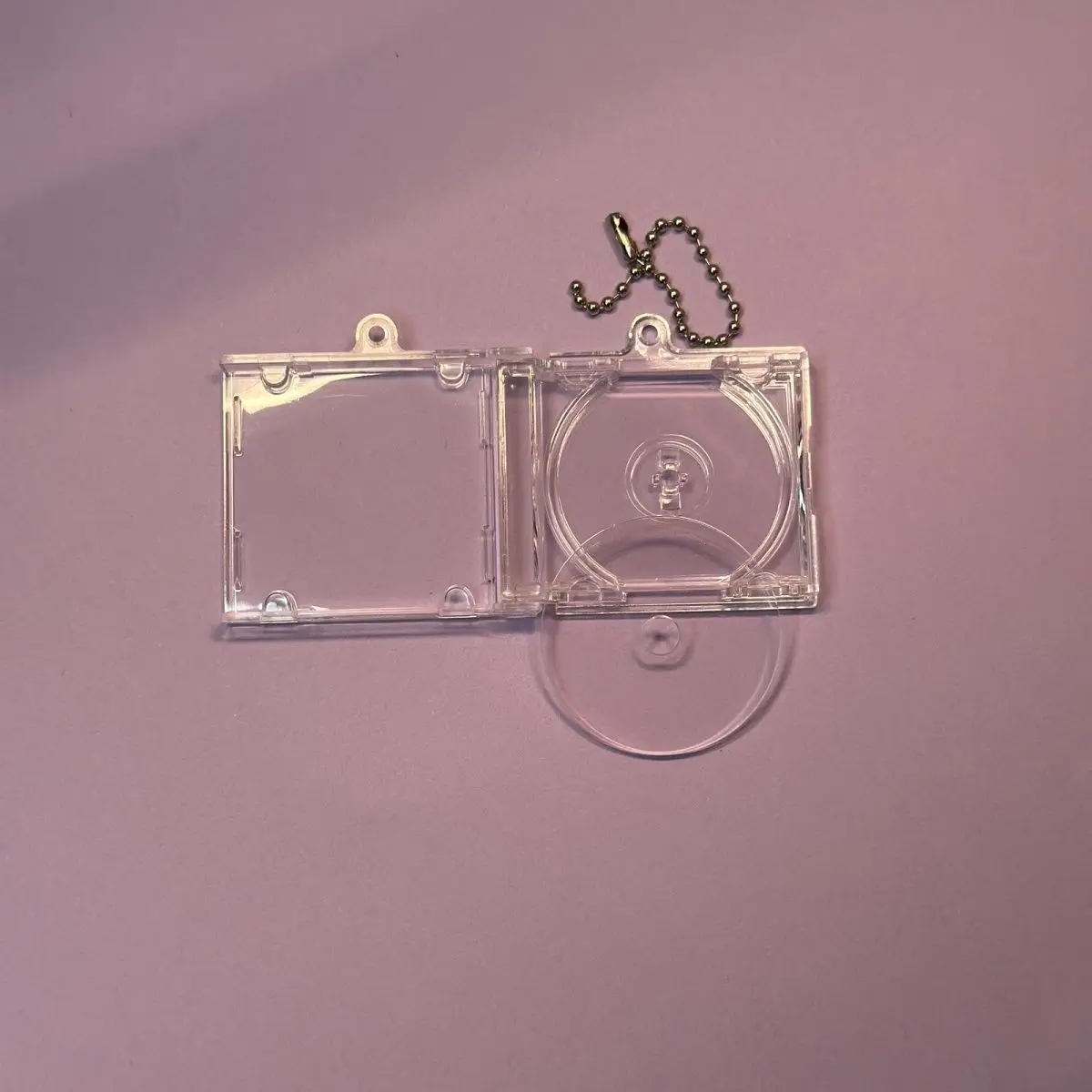 LLavero-de-Mini-CD-en-blanco-para-bricolaje-llavero-con-NFC-mochila ...