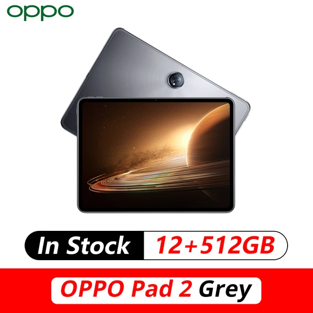 OPPO Pad 2 wifi Tablet PC 11.61 inch LED 144Hz Display Dimenisy 9000 ...