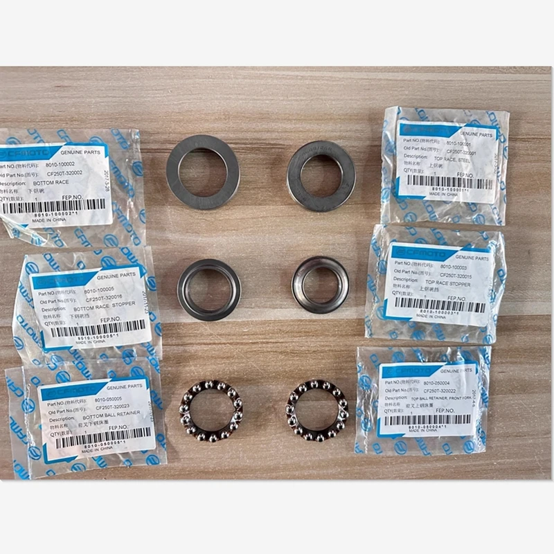 1-Set-Motorcycle-Steering-Column-Directional-Bearing-Kit-For-CFMOTO ...