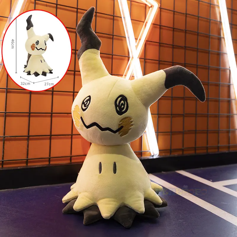 46cm Original Pokemon Mimikyu Plush Big Soft Animal Dolls Hot Toys ...