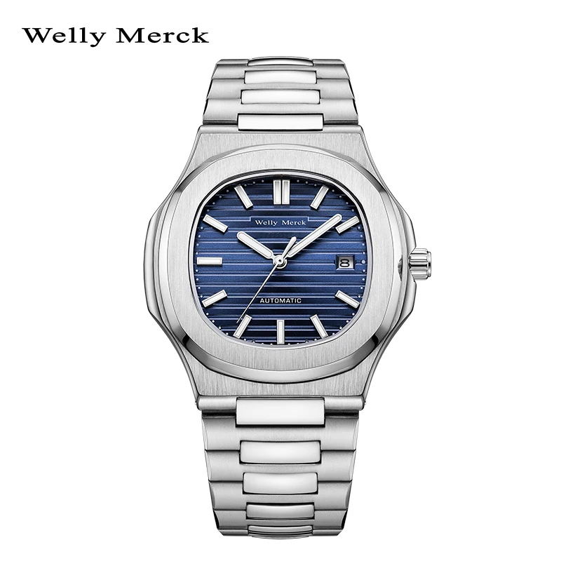 Welly-Merck-Automatic-Mechanical-Watches-Man-Premium-Business-Casual ...