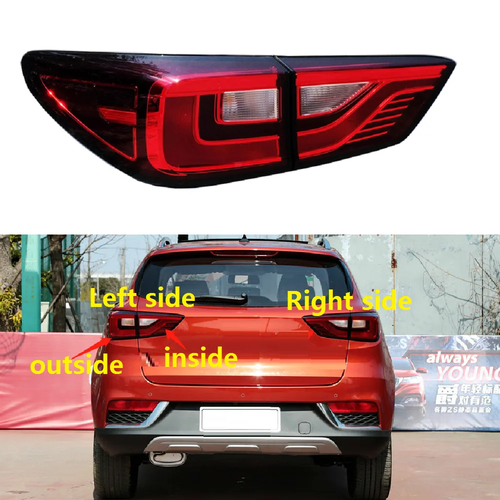 High Quality RearTail light assembly Tail Lamps For MG ZS 2017 2018 ...