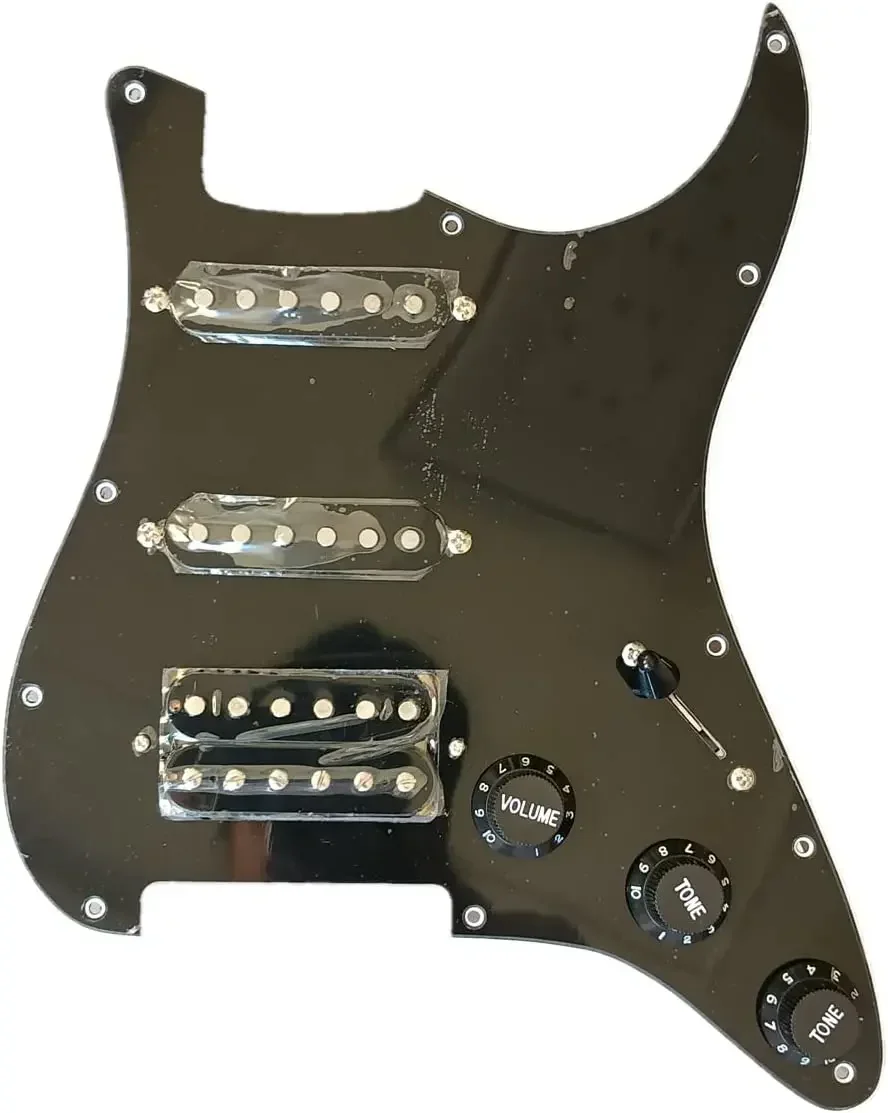 Upgrade-SSH-Loaded-Pickguard-Pickups-Multifunction-Switch-Alnico-5 ...