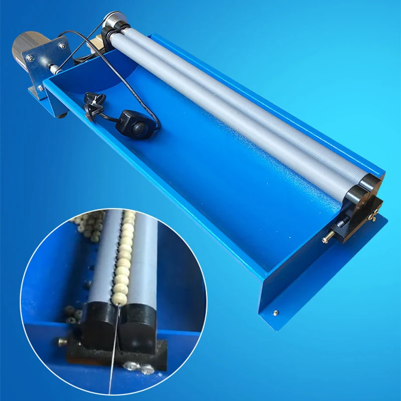 Beading-machine-48W-round-bead-threading-small-automatic-gemstone-pearl ...