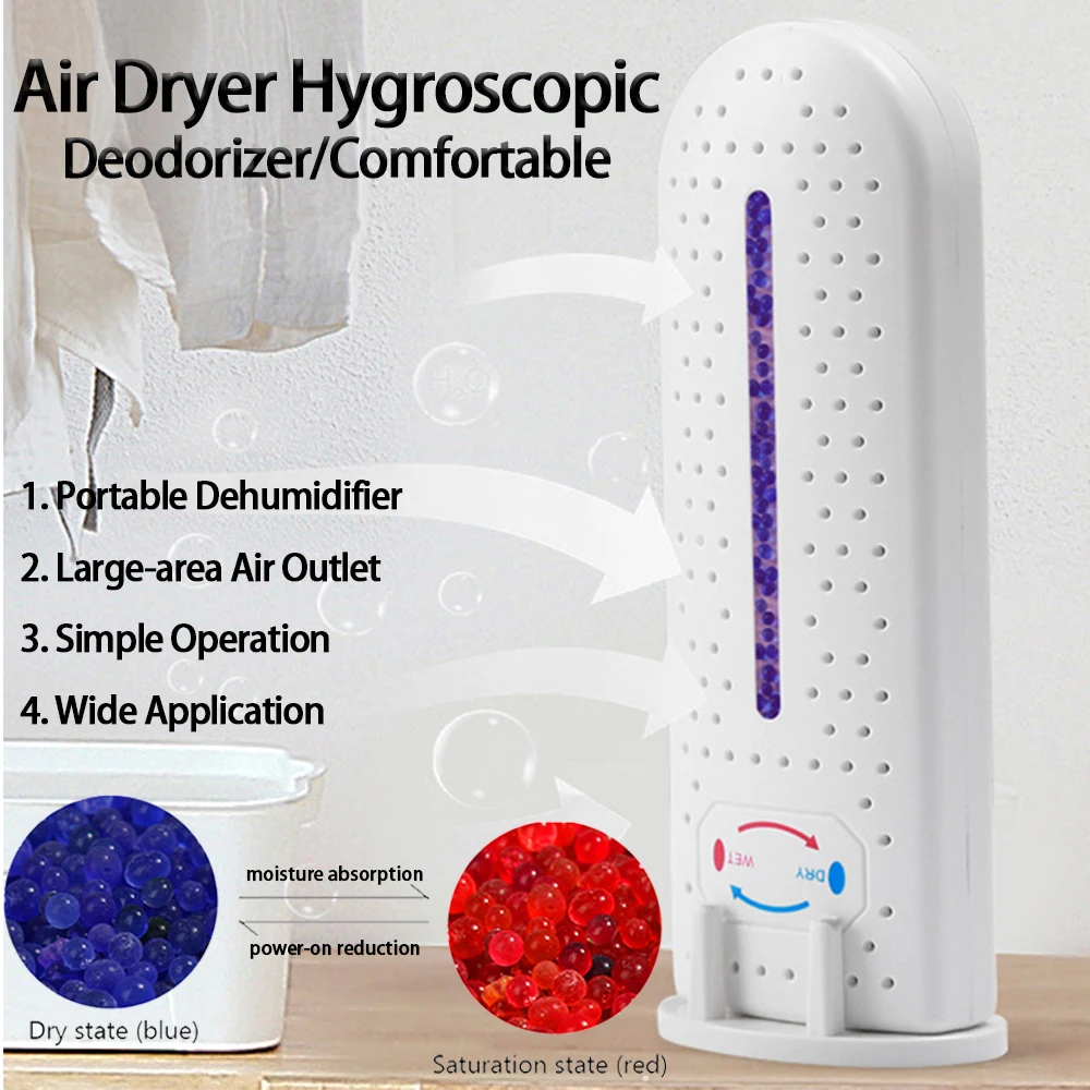 Mini Air Dehumidifier Home Air Dryer Anti Humidity Dehumidifying ...