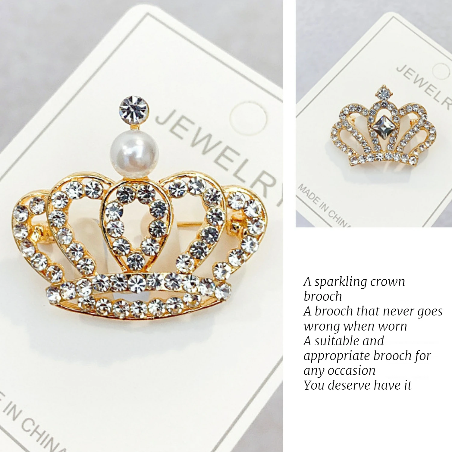 Modern-Women-s-Brooch-Classic-Palace-Charm-Rhinestone-Crown-Brooch ...