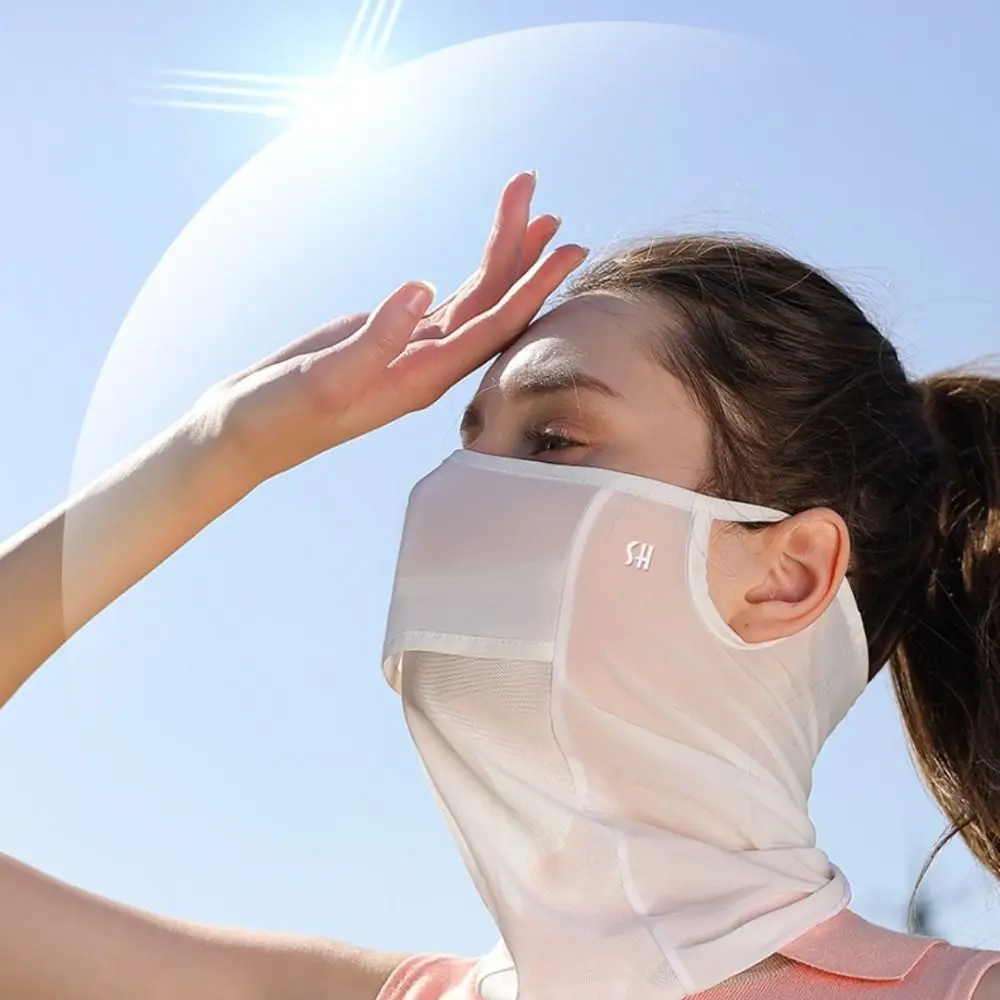 Babero-de-seda-de-hielo-para-hombre-y-mujer-protector-solar-para ...