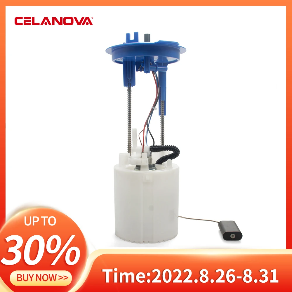 Fuel Pump Module Assembly Fuel Oil Filter Fuel Level Sensor 5N0919087H ...