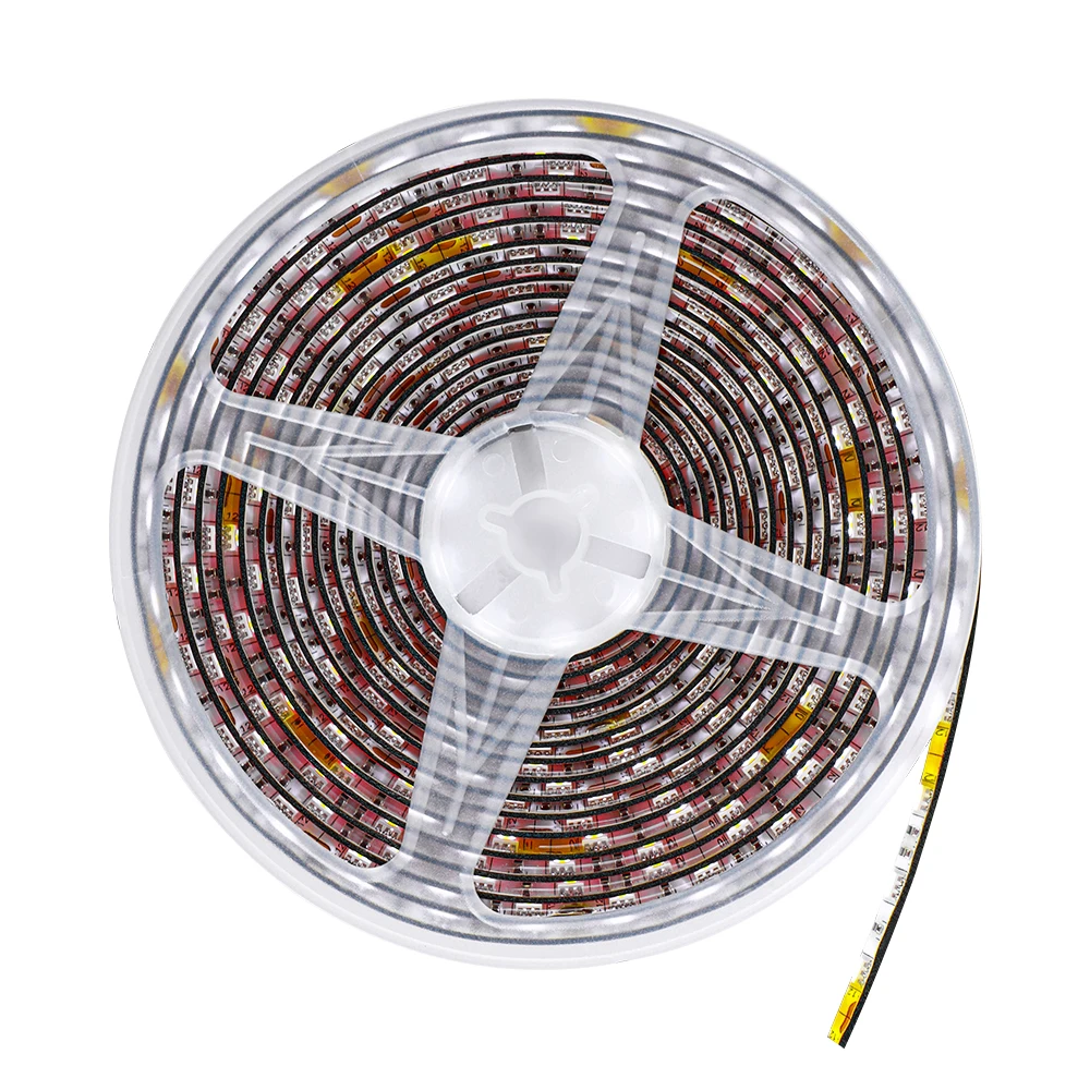 5m-LED-Strip-Light-Flexible-Bendable-Foldable-For-Neon-Tape-60LEDs-M ...