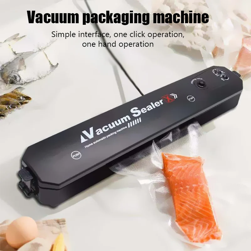 Food Vacuum Sealer 220V Automatic Vacuum Packaging Machine For Food ...