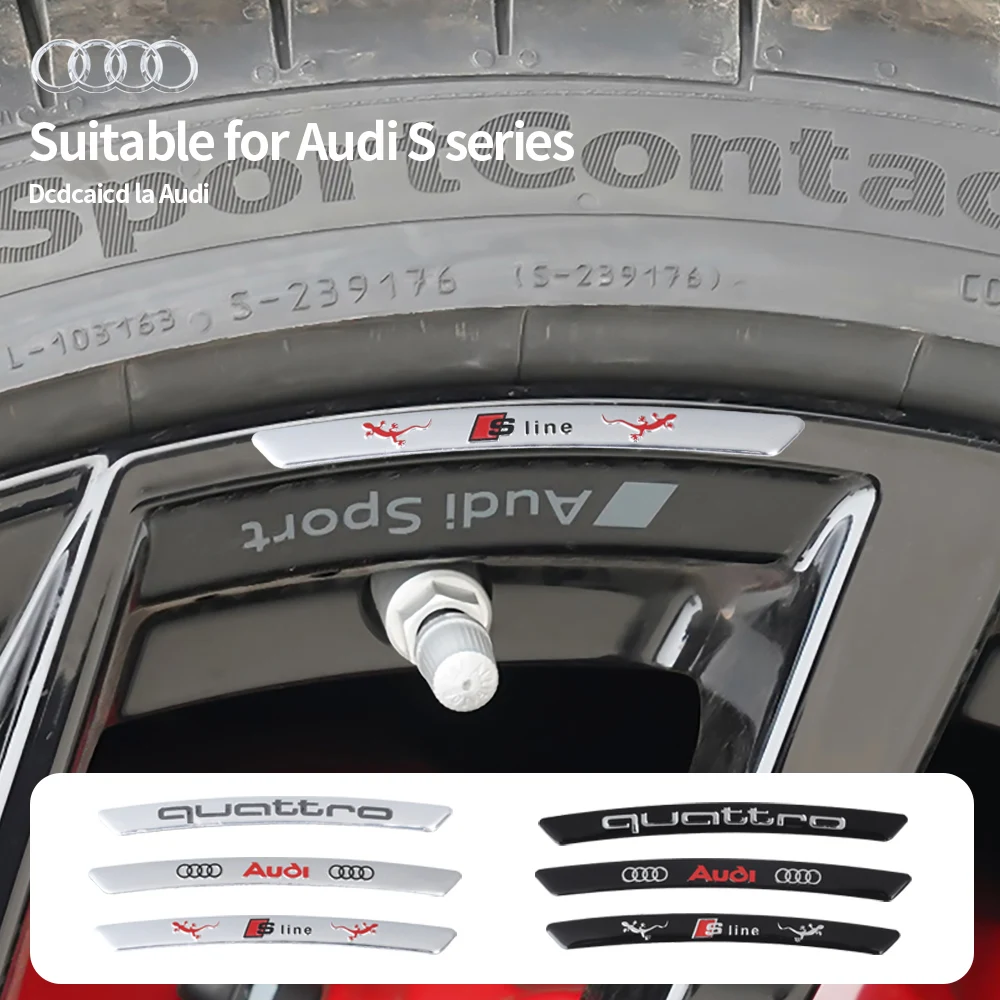 4pcs-Aluminum-Car-Badges-Wheels-Rims-Stickers-For-Audi-S-Line-Q3-Q5-Q7 ...