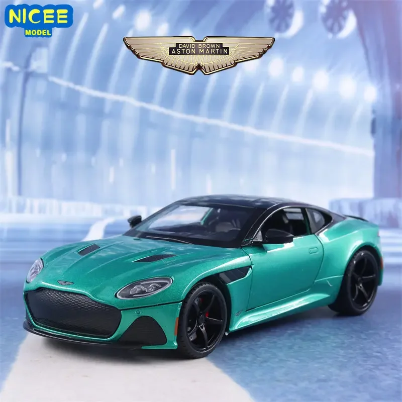 1-22-Aston-Martin-DBS-sports-car-High-Simulation-Diecast-Car-Metal ...