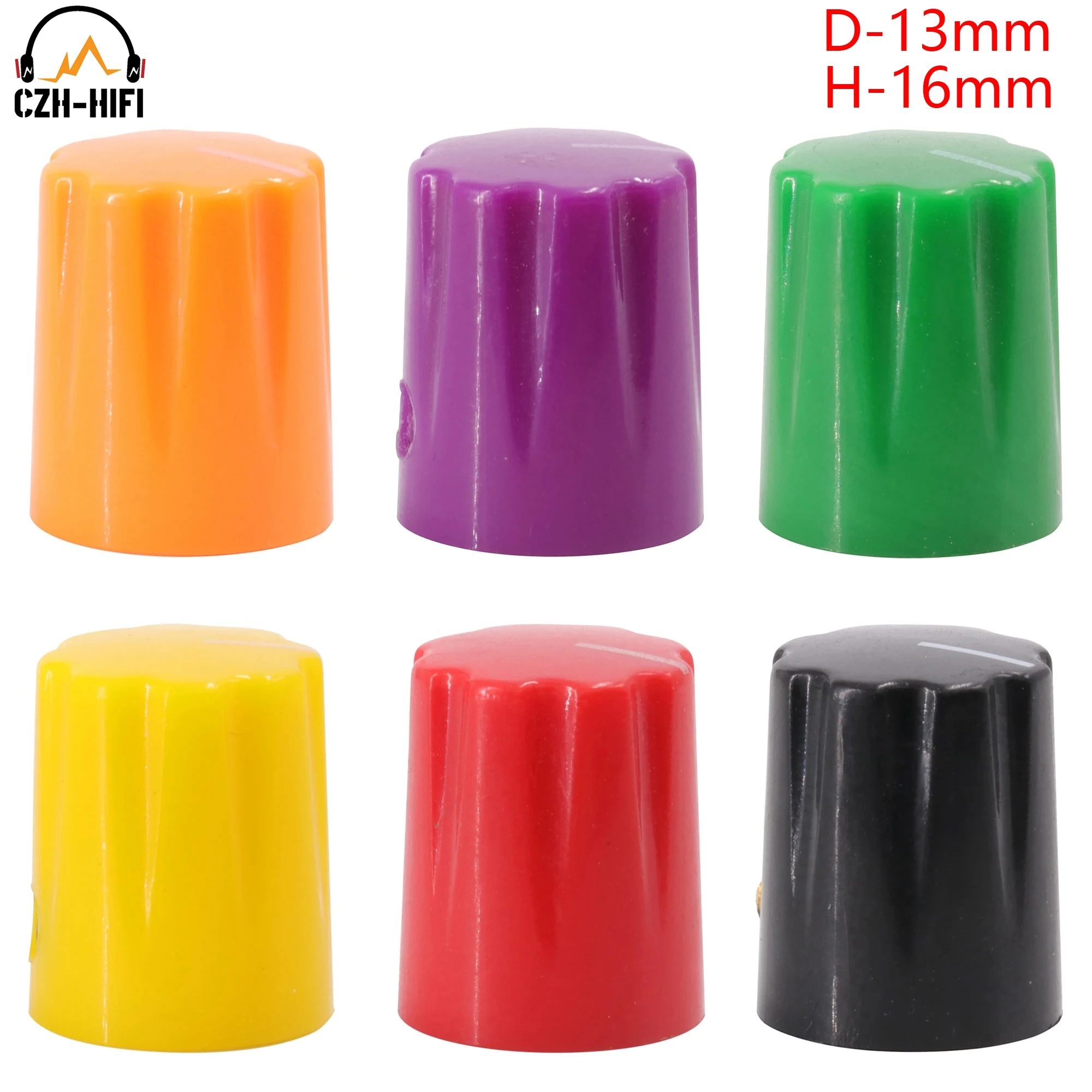10pcs-13x16mm-Plastic-Pointer-Knob-Button-Cap-For-DAVIES-1900H-Guitar ...