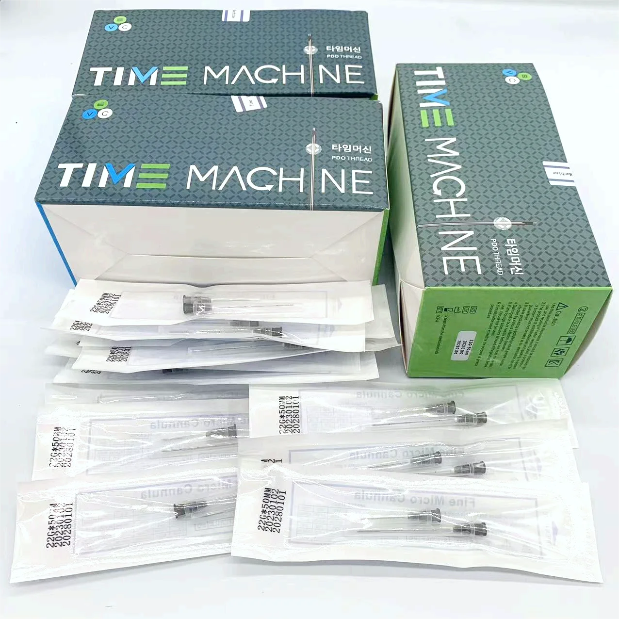 50Pcs High Quality Korea Fine Micro Blunt Needle Canula 14G 90MM 18G ...