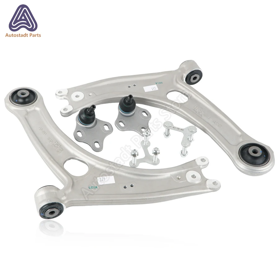 8S0-407-151-D-MQB-Aluminum-Front-Control-Arm-For-Tiguan-L-Golf-MK7-Audi ...
