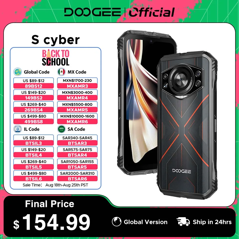 World-Premiere-DOOGEE-S-Cyber-Rugged-Phone-6-58-90Hz-IPS-Screen ...